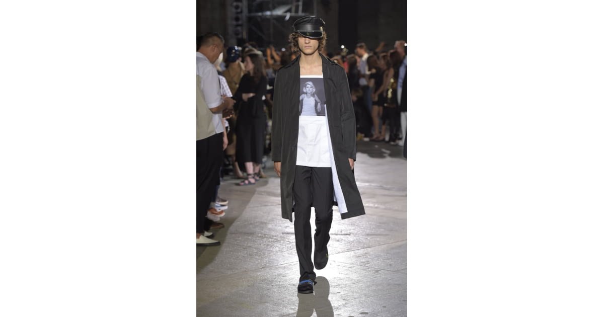 Raf Simons S/S 17 menswear #40 - Tagwalk: The Fashion Search Engine