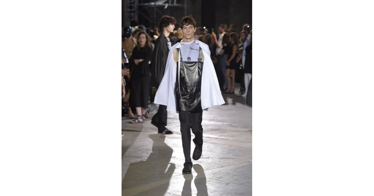 Raf Simons S/S 17 menswear #50 - Tagwalk: The Fashion Search Engine