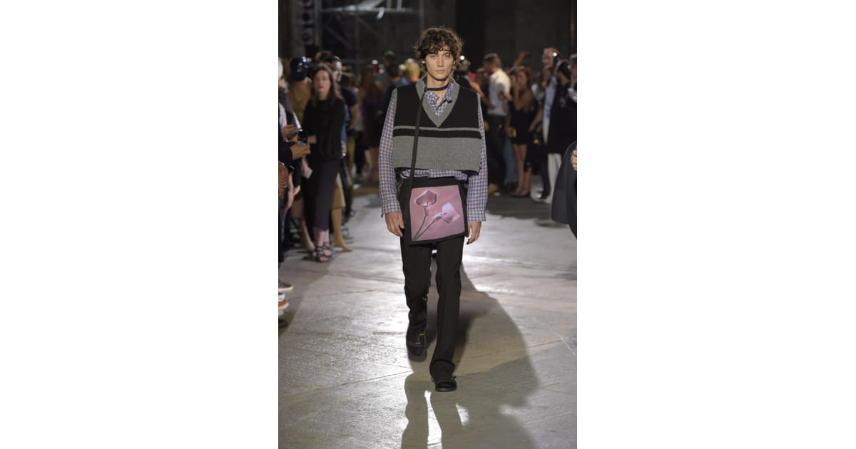 Raf Simons S/S 17 menswear #55 - Tagwalk: The Fashion Search Engine