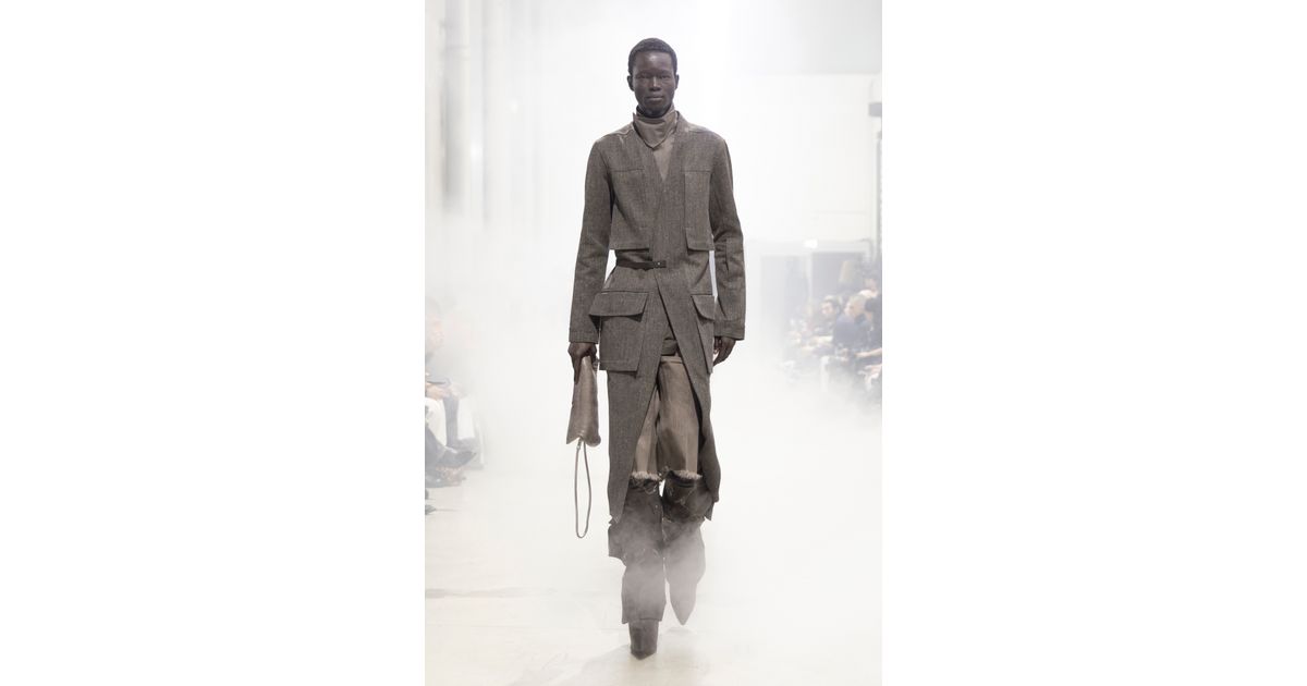 Rick Owens FW26 menswear #6 - Tagwalk: The Fashion Search Engine