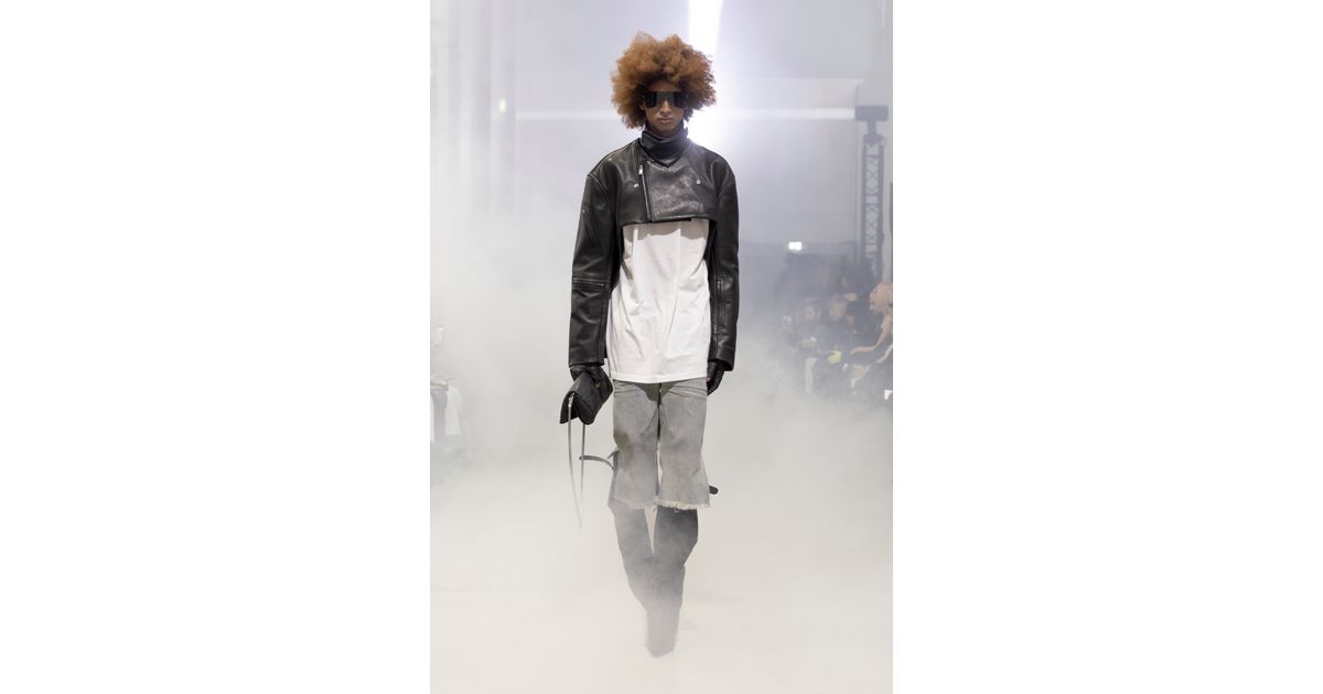 Rick Owens FW26 menswear #26 - Tagwalk: The Fashion Search Engine