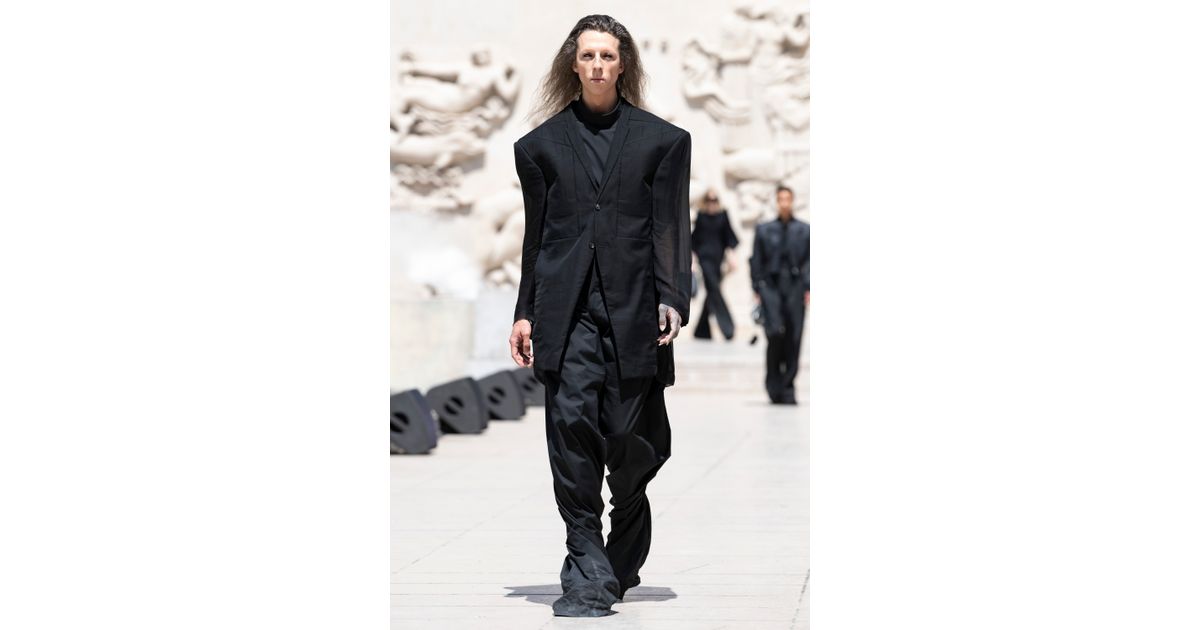 Rick Owens SS23 menswear #7 - Tagwalk: The Fashion Search Engine