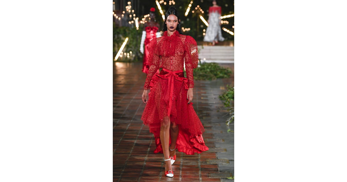 Rodarte FW20 womenswear #25 - Tagwalk: The Fashion Search Engine