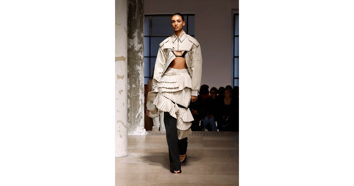 Rokh Spring-Summer 2025 womenswear #29 - Tagwalk: The Fashion Search Engine