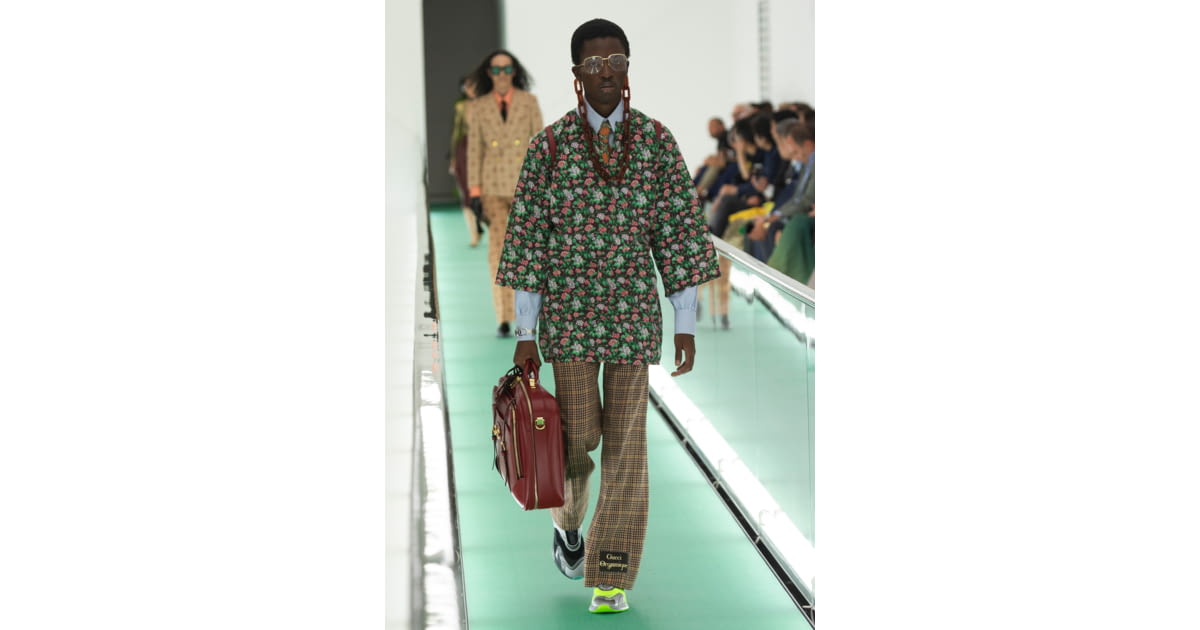 Gucci SS20 womenswear #24 - Tagwalk: The Fashion Search Engine