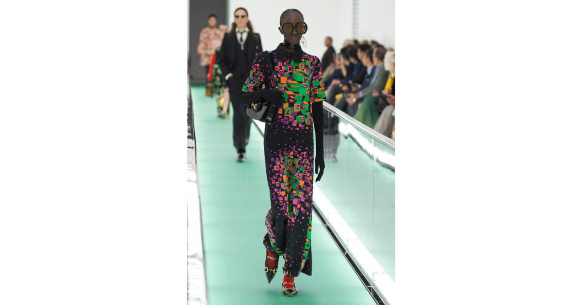 Gucci SS20 womenswear #53 - Tagwalk: The Fashion Search Engine