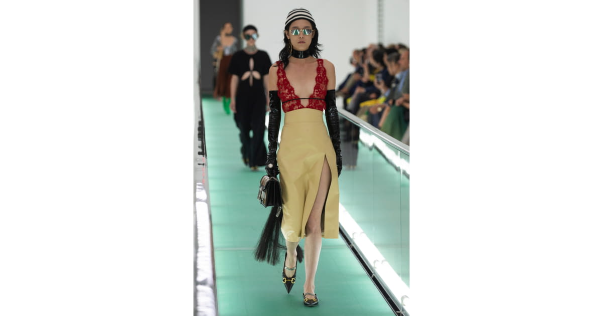 Gucci SS20 womenswear #7 - Tagwalk: The Fashion Search Engine