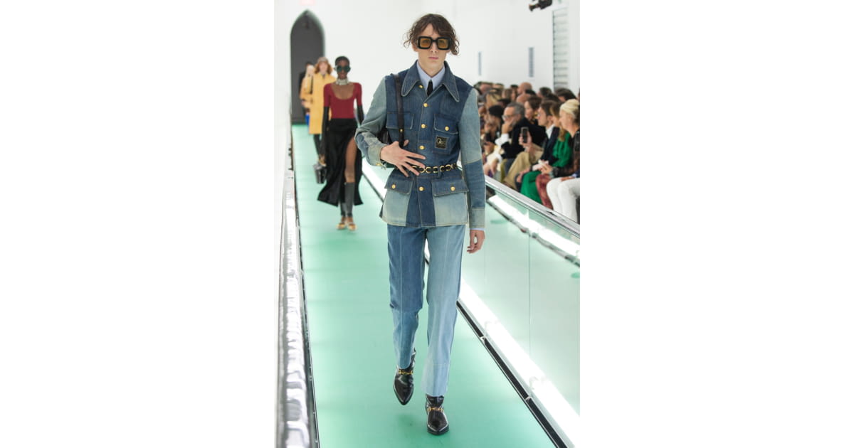 Gucci SS20 womenswear #84 - Tagwalk: The Fashion Search Engine