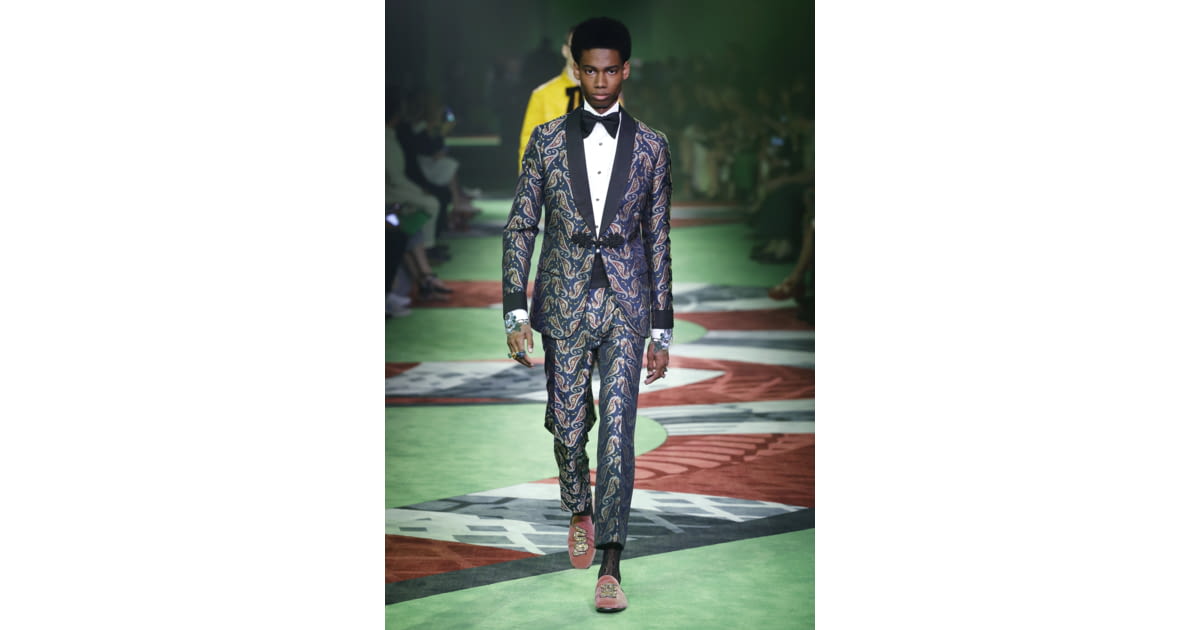 Gucci S/S 17 menswear #25 - Tagwalk: The Fashion Search Engine