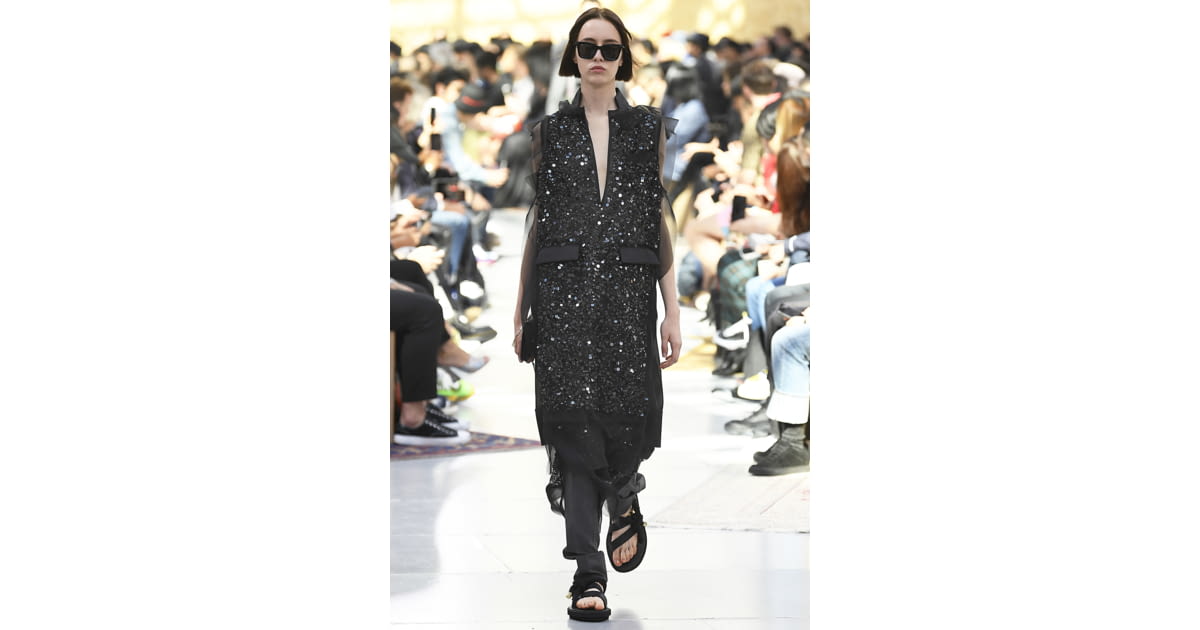 Sacai SS20 menswear #5 - Tagwalk: The Fashion Search Engine