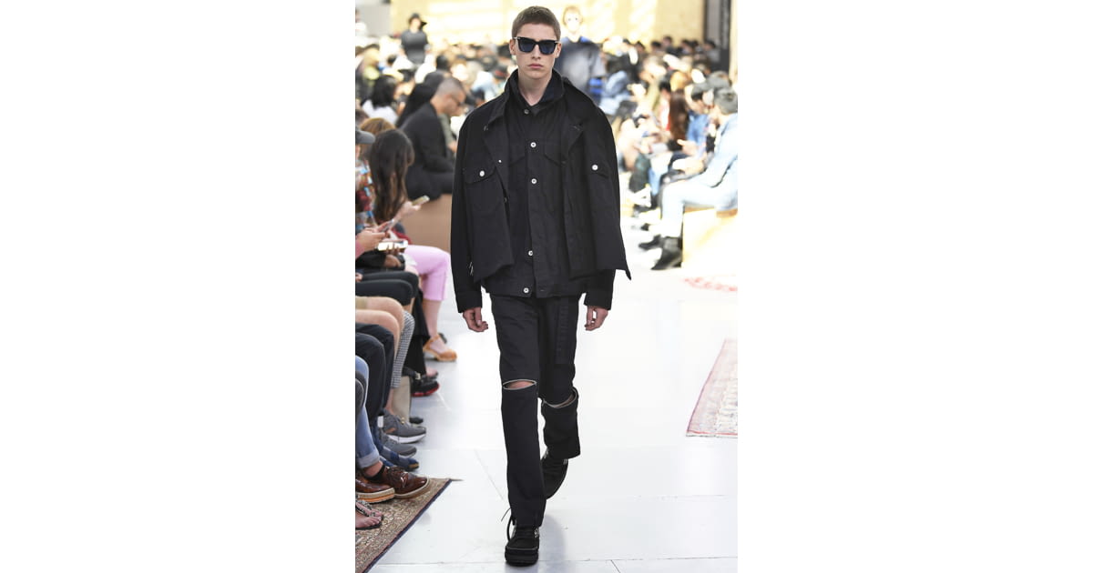 Sacai SS20 menswear #30 - Tagwalk: The Fashion Search Engine
