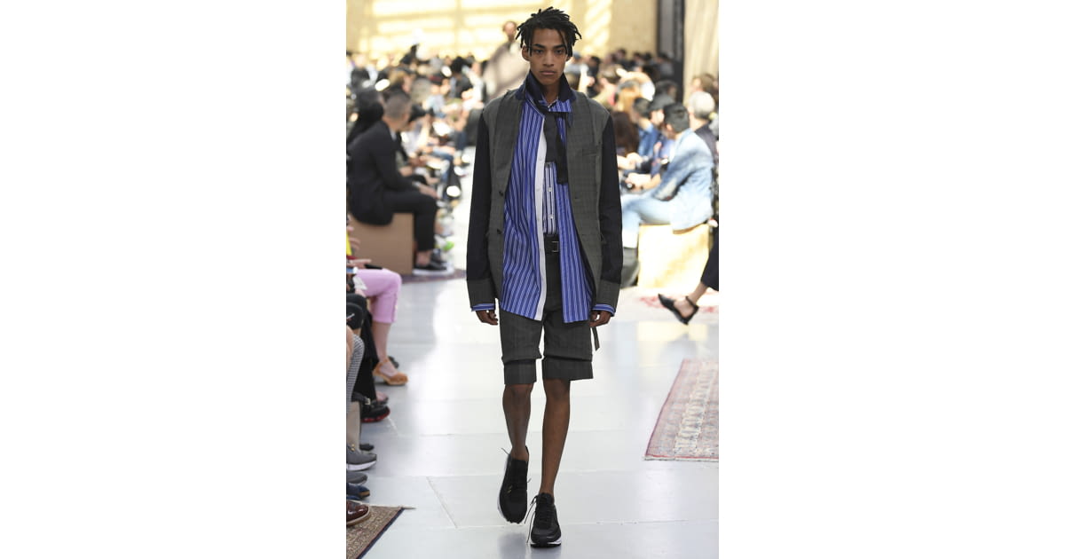 Sacai SS20 menswear #43 - Tagwalk: The Fashion Search Engine