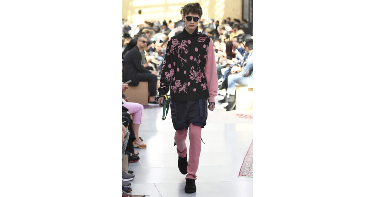 Sacai SS20 menswear #51 - Tagwalk: The Fashion Search Engine