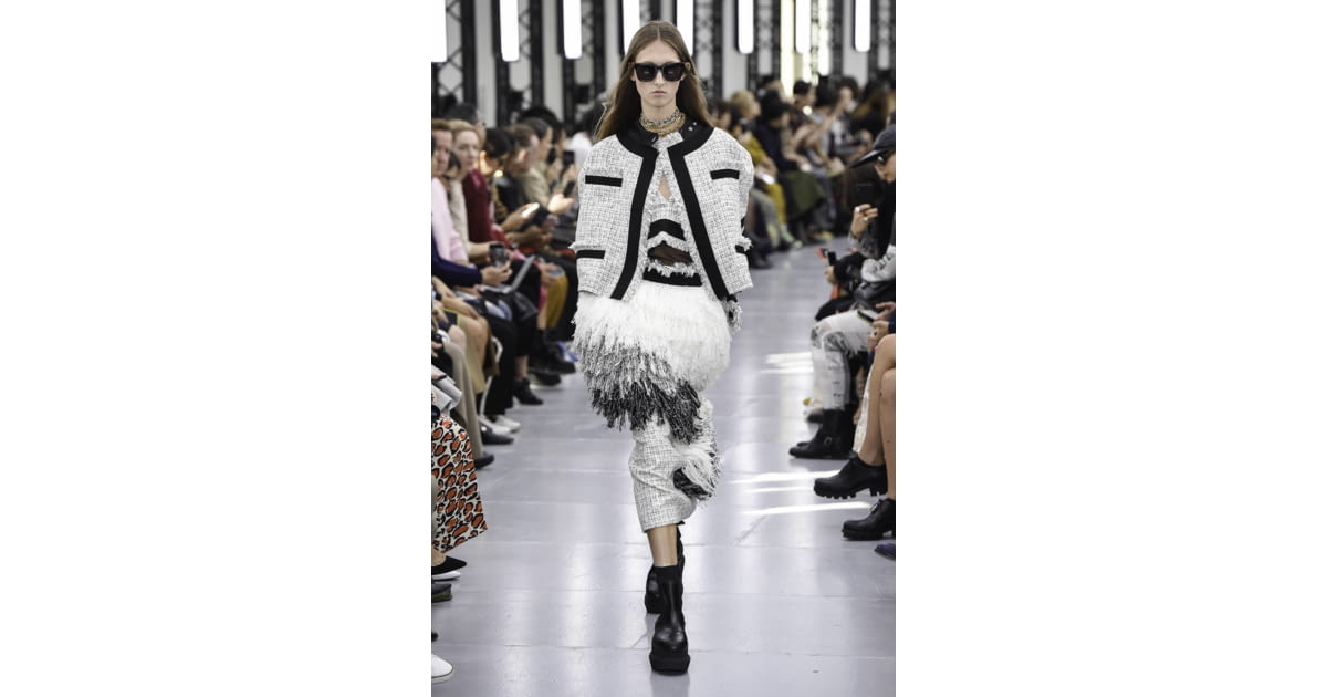 Sacai SS20 womenswear #15 - Tagwalk: el buscador de moda