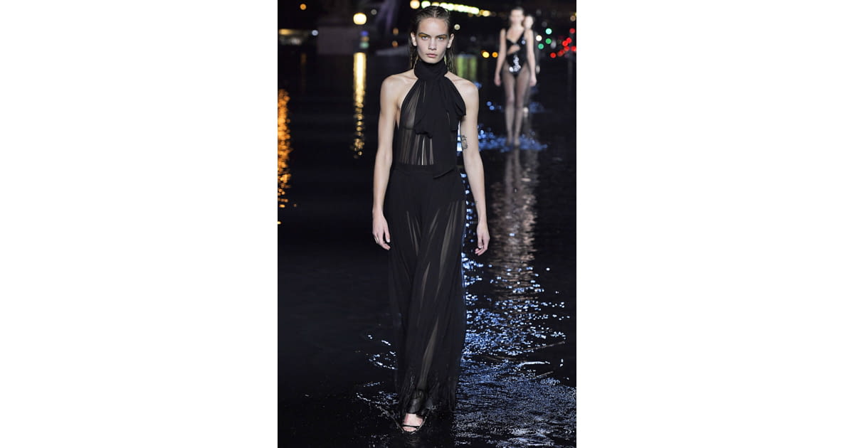 Saint Laurent SS19 womenswear #87 - Tagwalk: The Fashion Search Engine