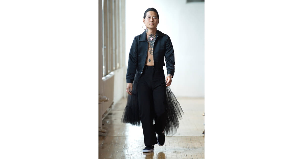 Sandy Liang SS20 womenswear #1 - Tagwalk: The Fashion Search Engine