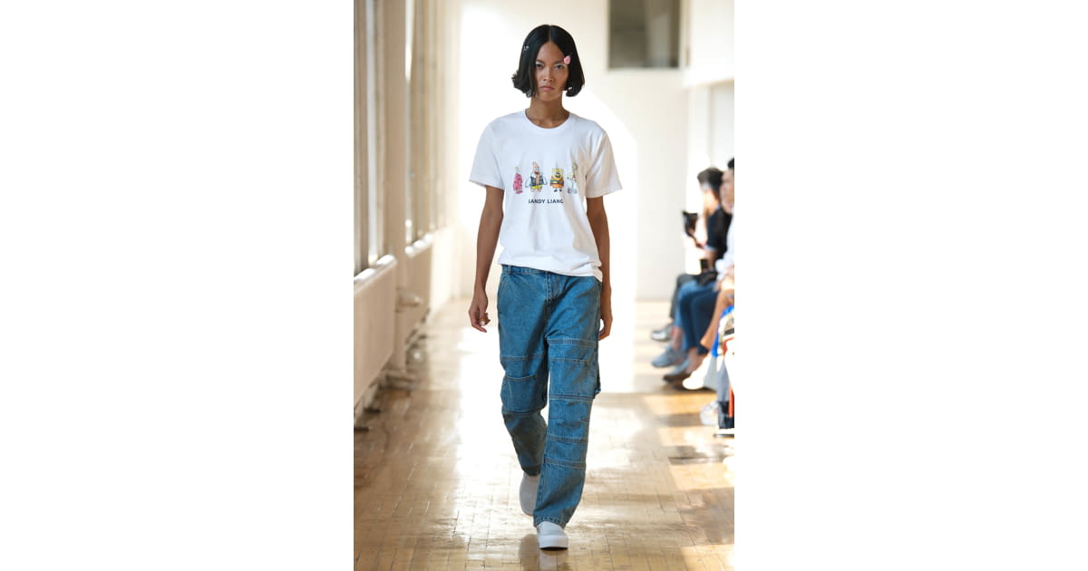 Sandy Liang SS20 womenswear #25 - Tagwalk: The Fashion Search Engine