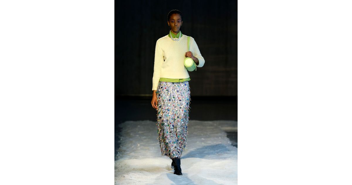 Sandy Liang FW25 womenswear #35 - Tagwalk: The Fashion Search Engine