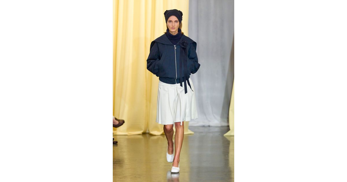 Sandy Liang FW24 womenswear #10 - Tagwalk: The Fashion Search Engine