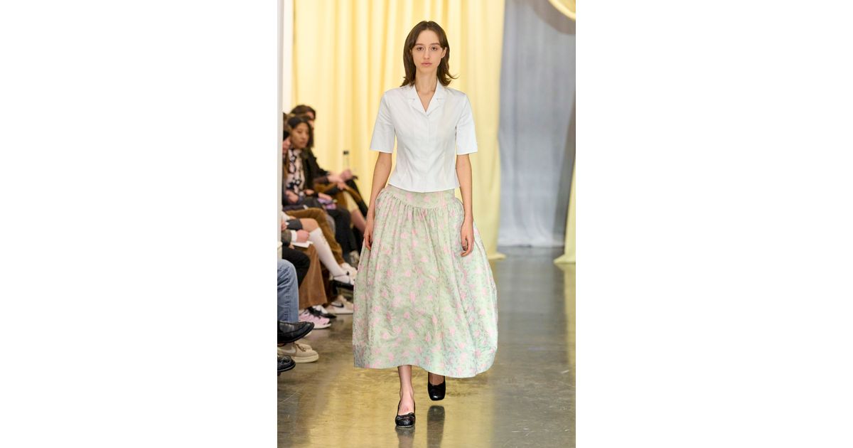 Sandy Liang FW24 womenswear #34 - Tagwalk: The Fashion Search Engine