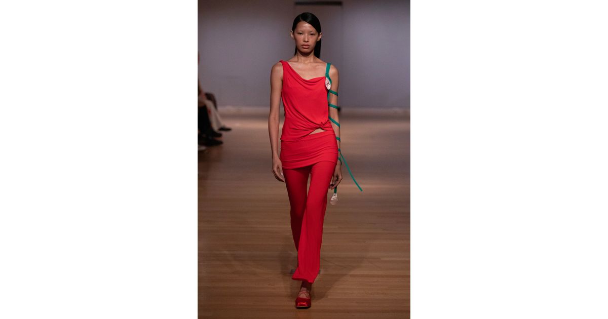 Sandy Liang SS24 womenswear #15 - Tagwalk: The Fashion Search Engine