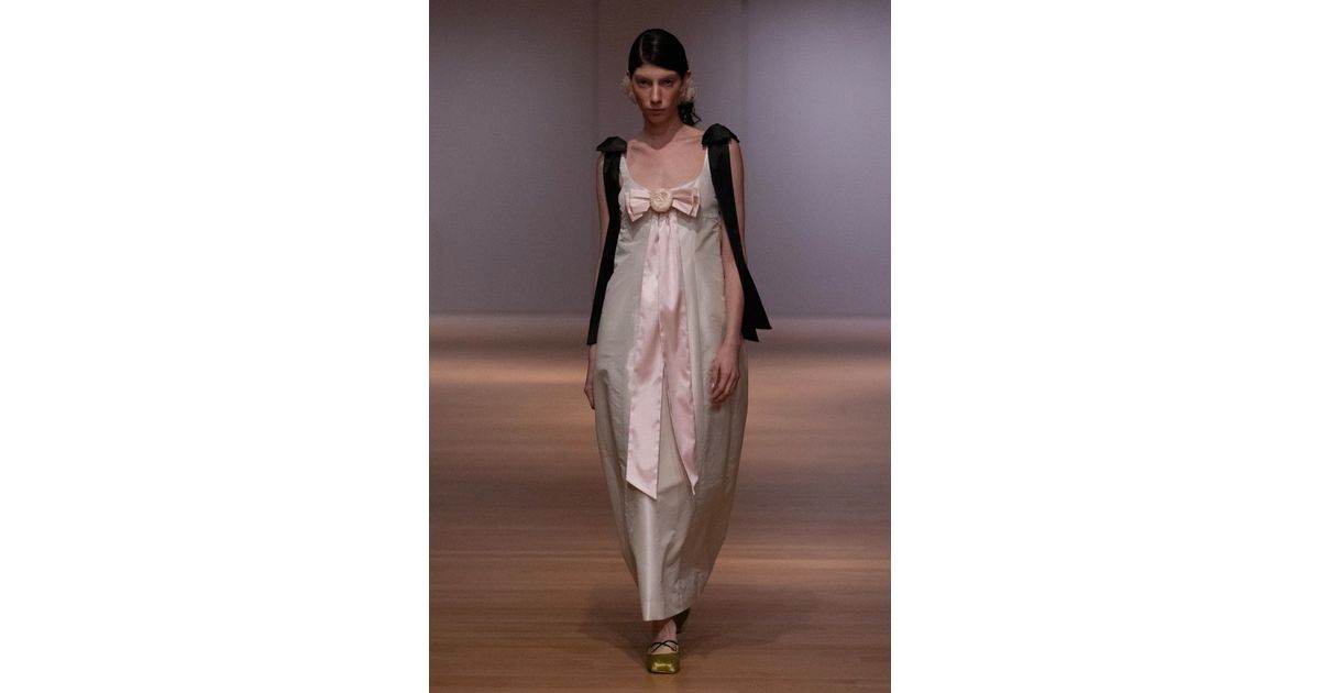 Sandy Liang SS24 womenswear #36 - Tagwalk: The Fashion Search Engine