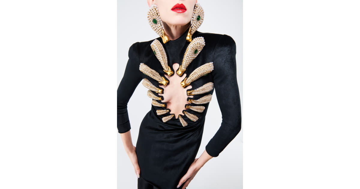 Schiaparelli SS21 couture #2 - Tagwalk: The Fashion Search Engine