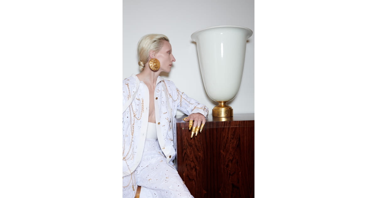 Schiaparelli SS21 womenswear #8 - Tagwalk: The Fashion Search Engine
