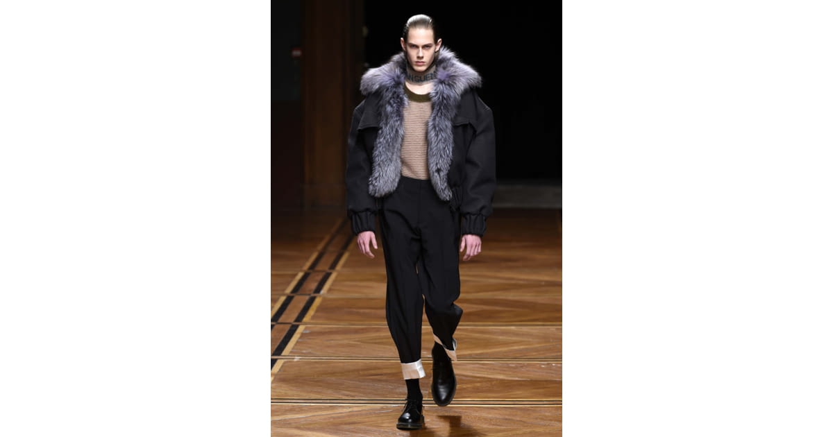Sean Suen F/W 18 menswear #10 - Tagwalk: The Fashion Search Engine