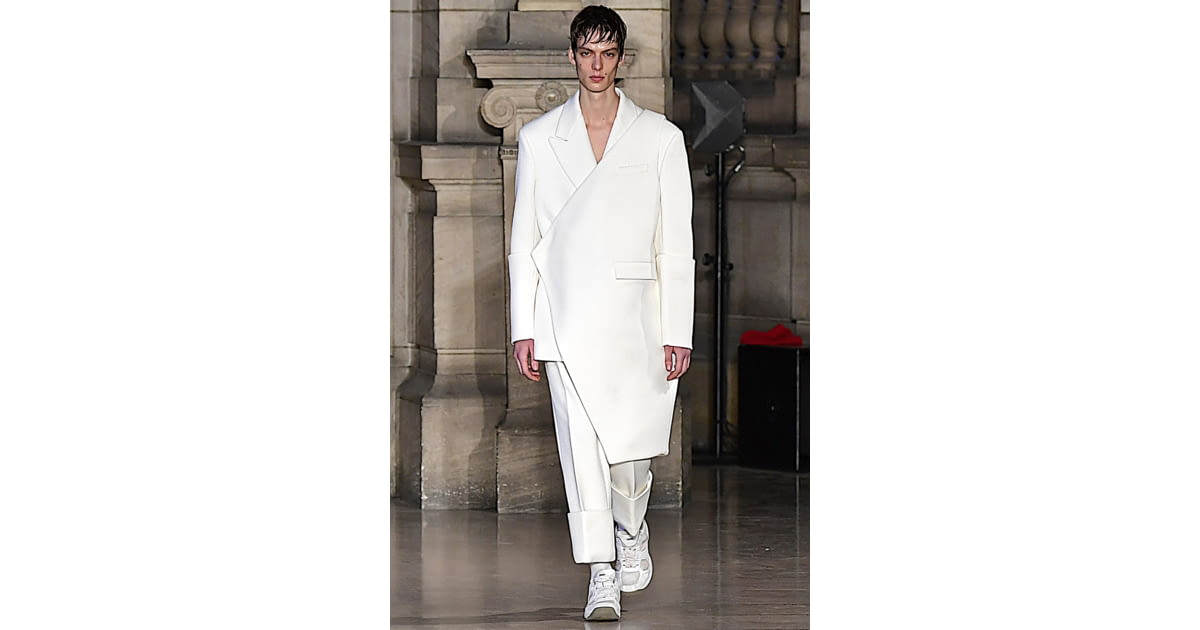 Sean Suen FW19 menswear #1 - Tagwalk: The Fashion Search Engine