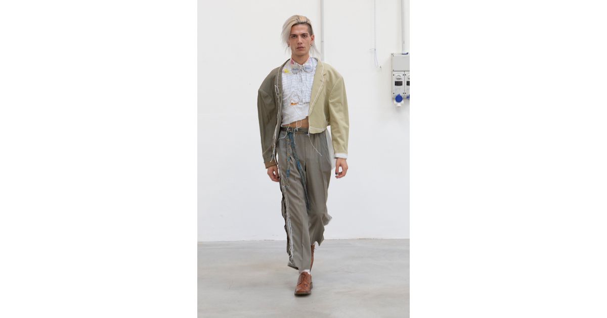 Simon Cracker SS23 menswear #1 - Tagwalk: el buscador de moda