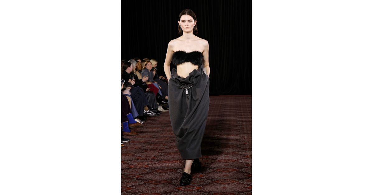 Simone Rocha FW25 womenswear #52 - Tagwalk: The Fashion Search Engine