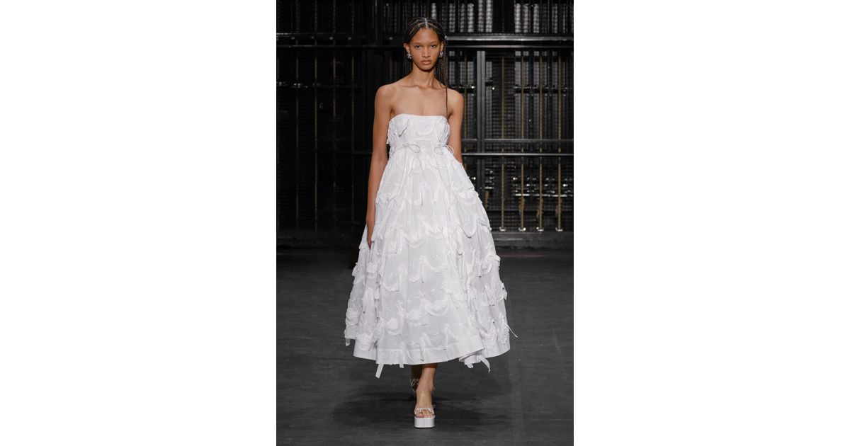 Simone Rocha SS24 womenswear #26 - Tagwalk: The Fashion Search Engine