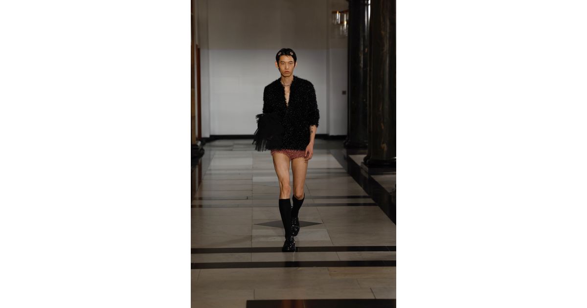 Simone Rocha SS25 womenswear #12 - Tagwalk: The Fashion Search Engine