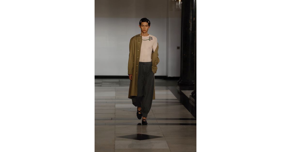 Simone Rocha Spring-Summer 2025 womenswear #34 - Tagwalk: The Fashion ...