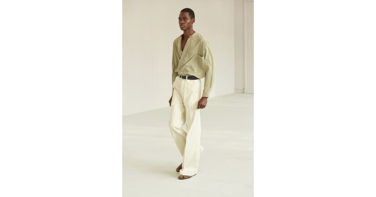 Lemaire SS21 menswear #17 - Tagwalk: The Fashion Search Engine