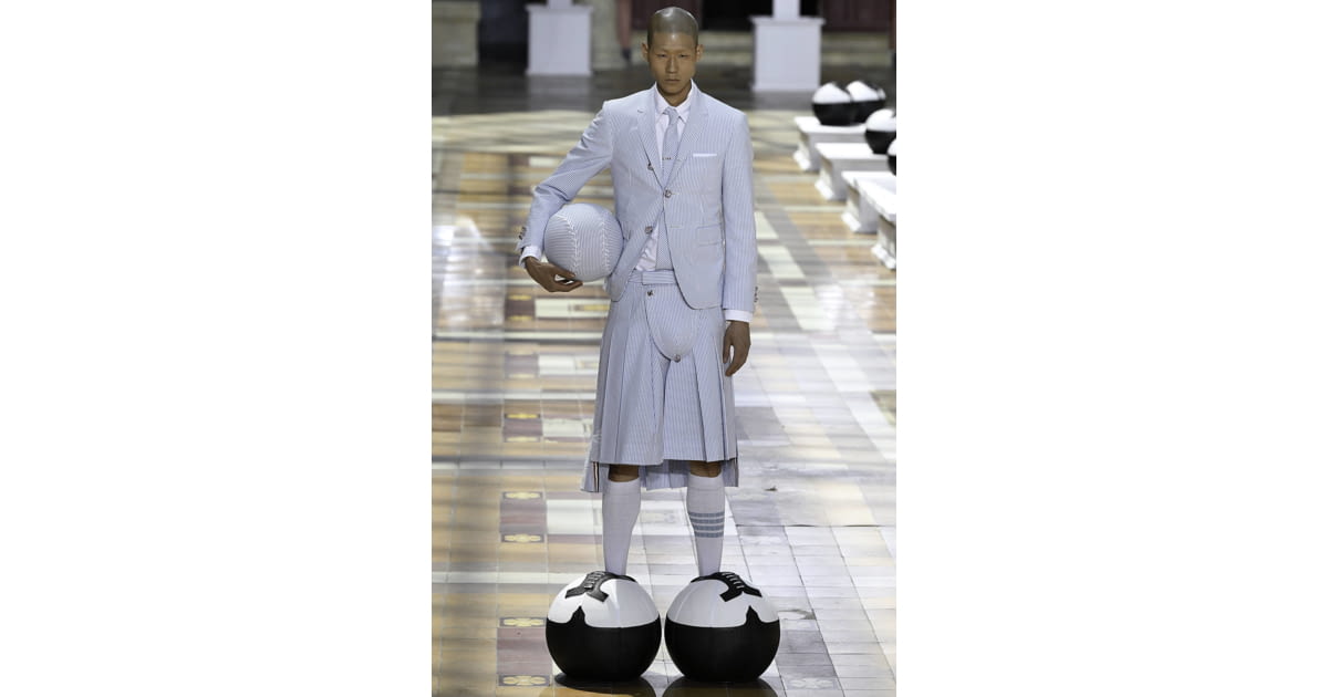 Thom Browne SS20 menswear #4 - Tagwalk: The Fashion Search Engine
