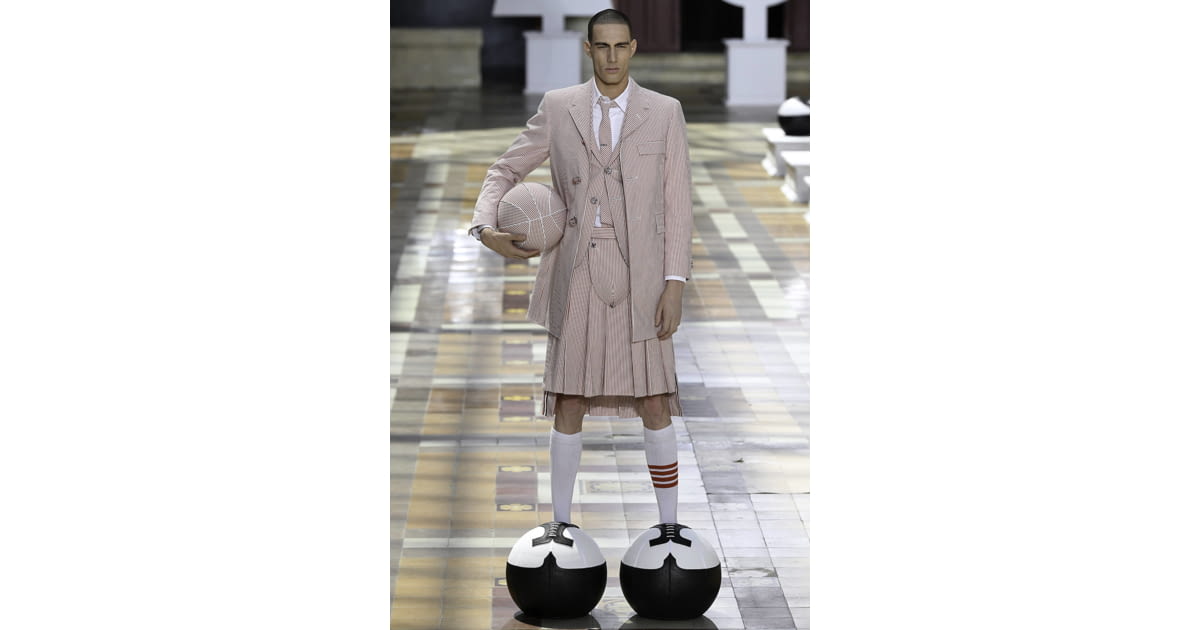 Thom Browne SS20 menswear #5 - Tagwalk: el buscador de moda