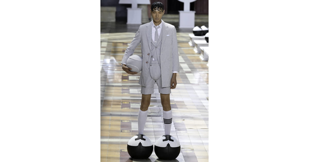 Thom Browne SS20 menswear #7 - Tagwalk: The Fashion Search Engine