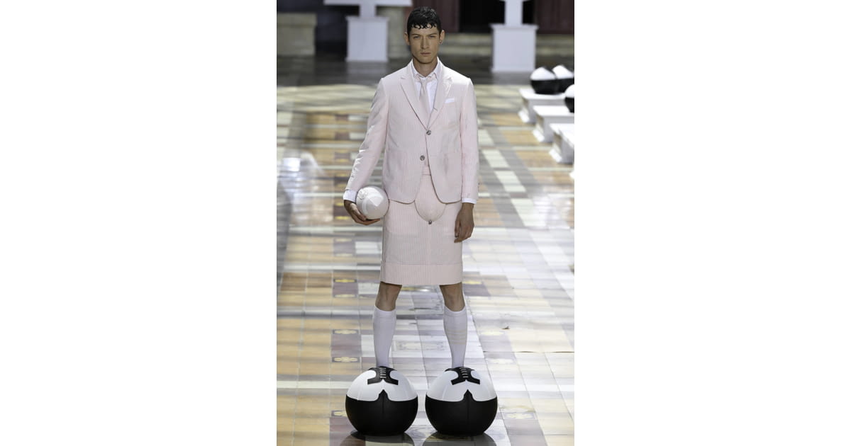 Thom Browne SS20 menswear #8 - Tagwalk: The Fashion Search Engine
