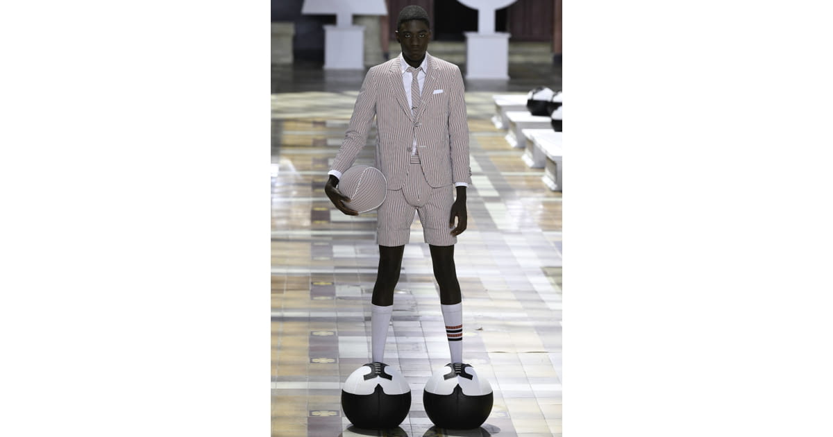 Thom Browne SS20 menswear #10 - Tagwalk: The Fashion Search Engine