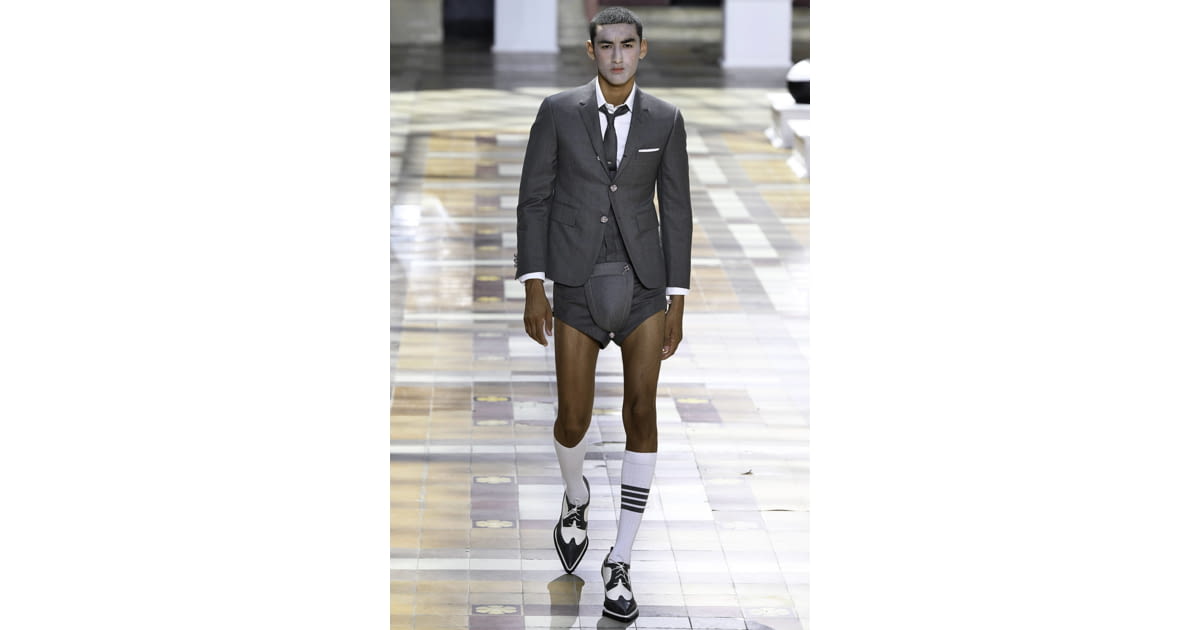Thom Browne SS20 menswear #11 - Tagwalk: The Fashion Search Engine