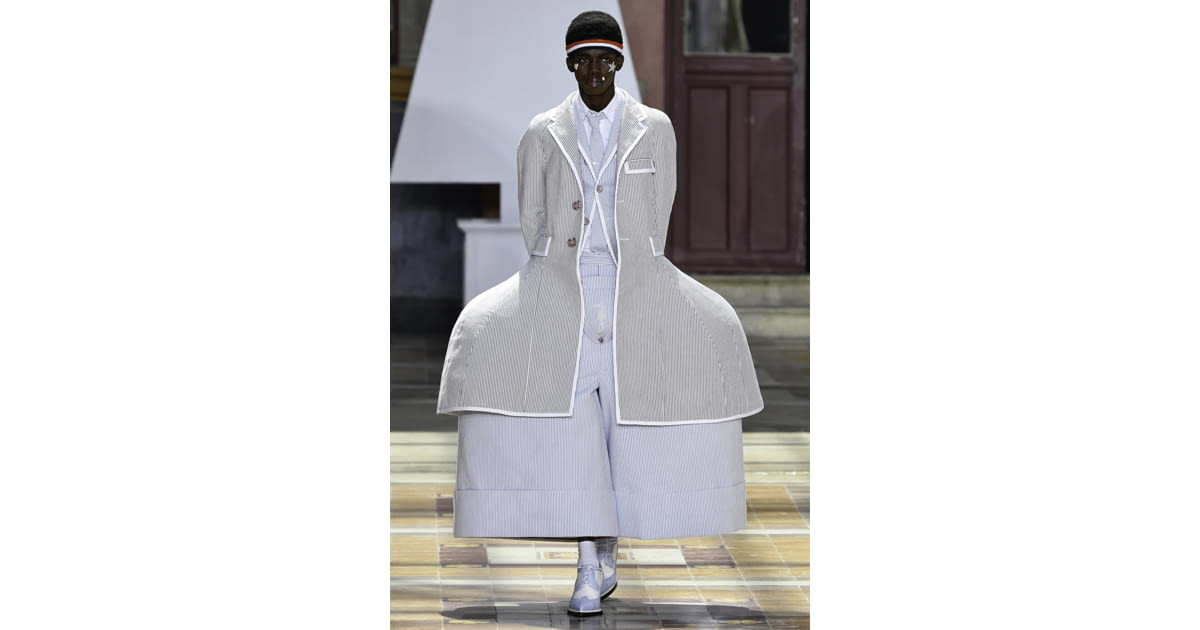 Thom Browne SS20 menswear #17 - Tagwalk: The Fashion Search Engine