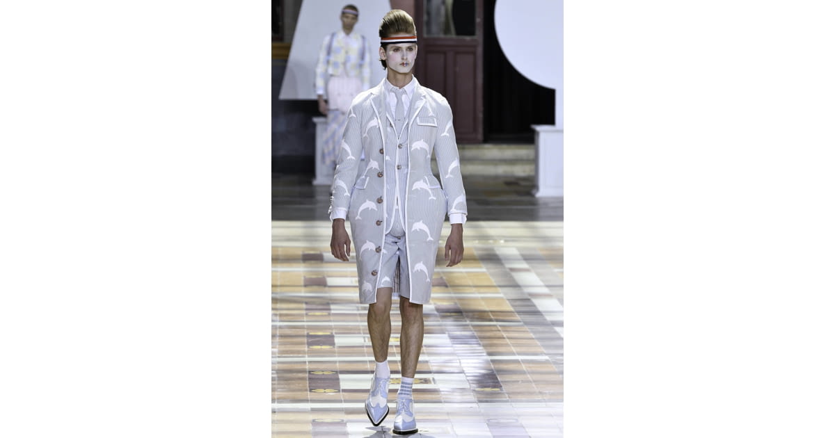 Thom Browne SS20 menswear #18 - Tagwalk: The Fashion Search Engine