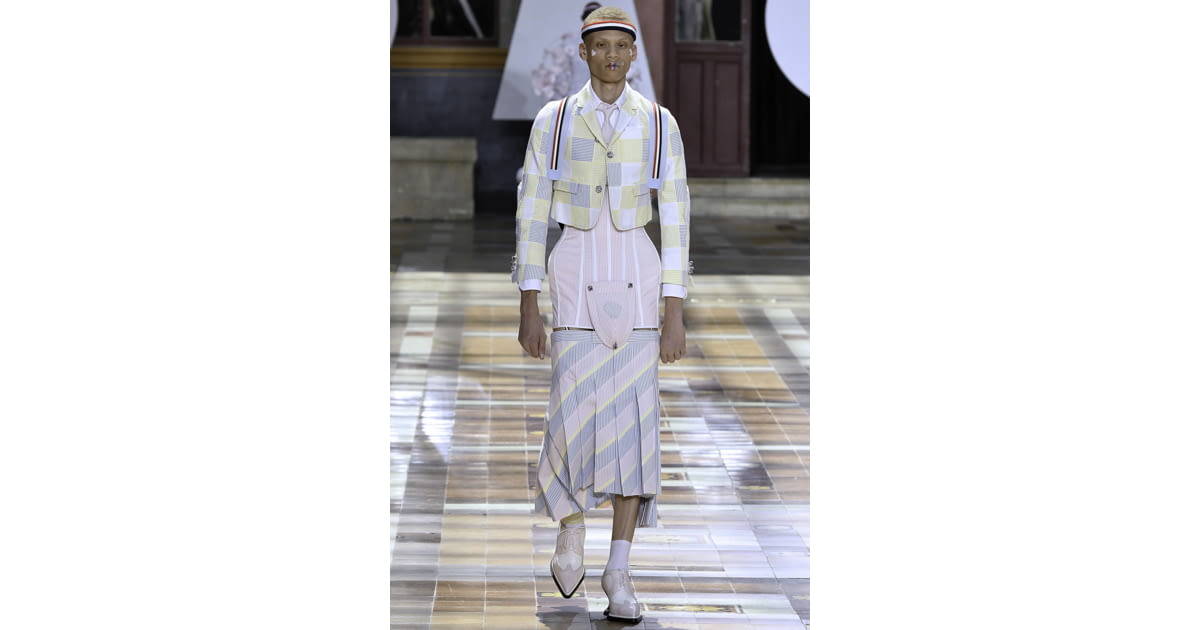 Thom Browne SS20 menswear #19 - Tagwalk: The Fashion Search Engine
