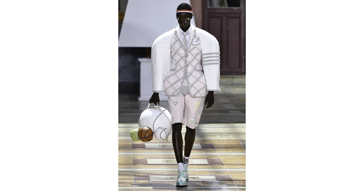 Thom Browne SS20 menswear #24 - Tagwalk: The Fashion Search Engine
