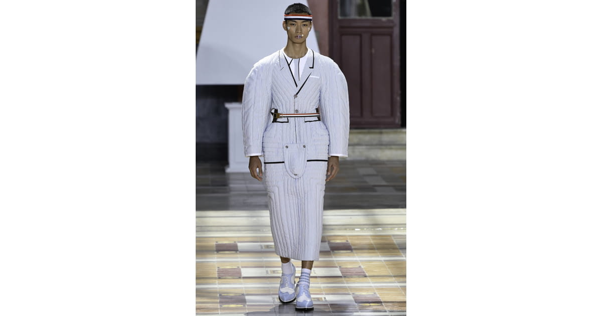 Thom Browne SS20 menswear #28 - Tagwalk: The Fashion Search Engine