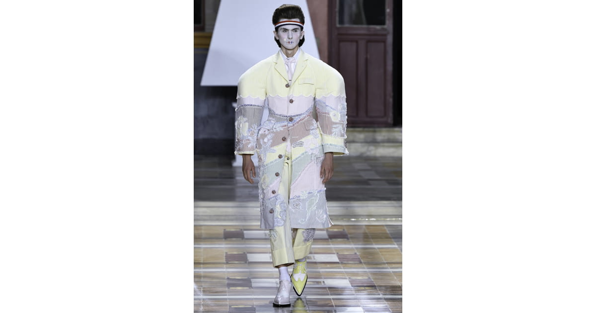 Thom Browne SS20 menswear #36 - Tagwalk: The Fashion Search Engine