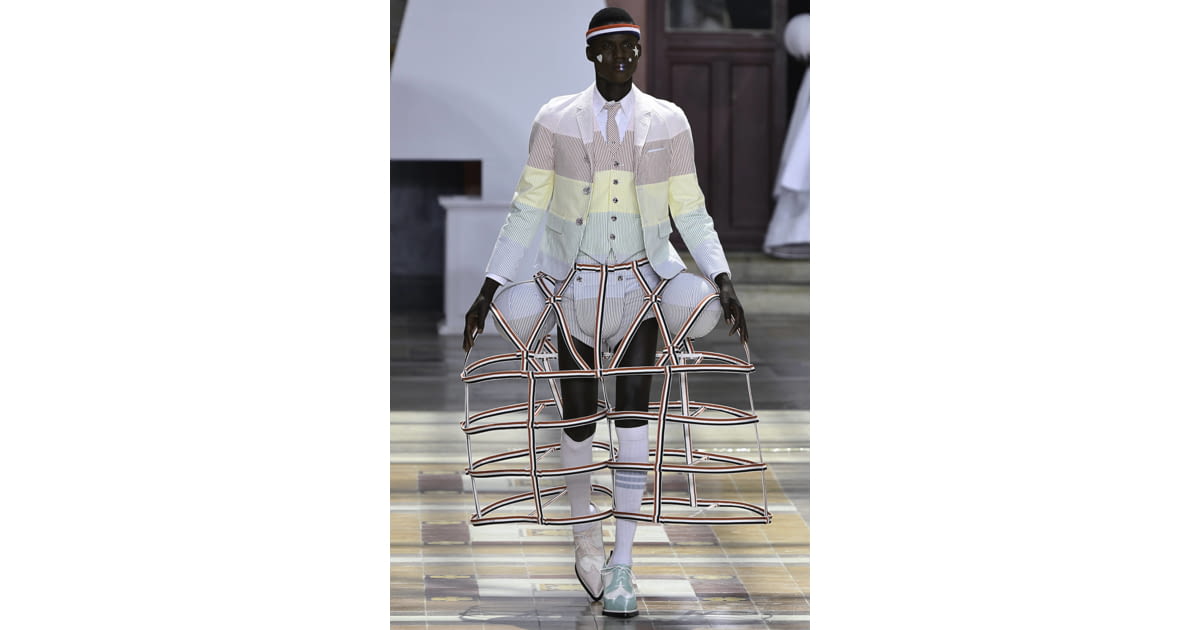 Thom Browne SS20 menswear #38 - Tagwalk: The Fashion Search Engine