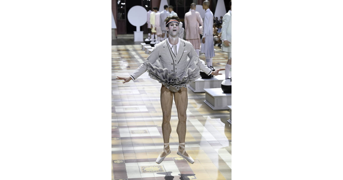 Thom Browne SS20 menswear #40 - Tagwalk: The Fashion Search Engine